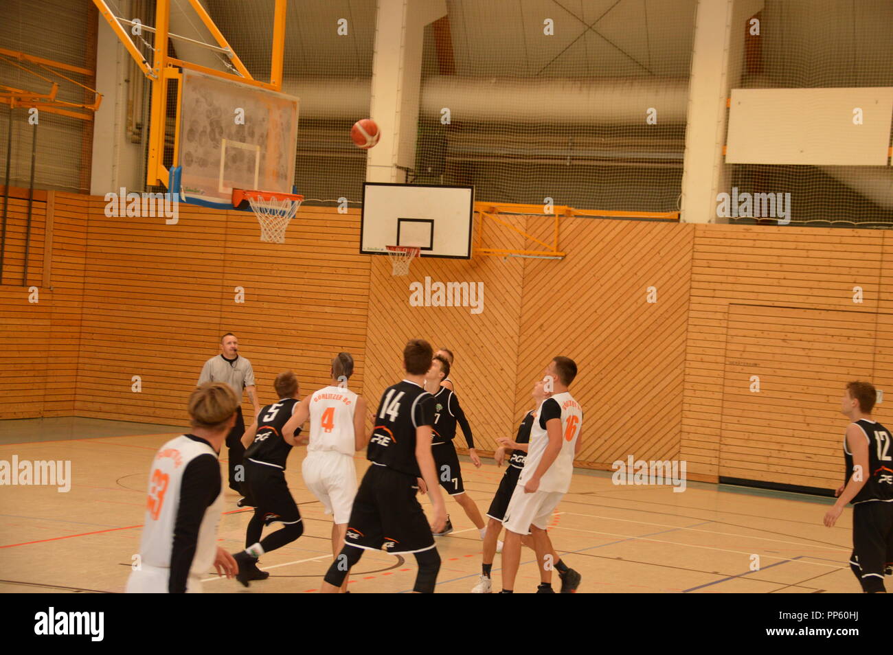 goerlitz saxony germany 2018 basketball Goerlitzer BC Squirrels - Turow ...