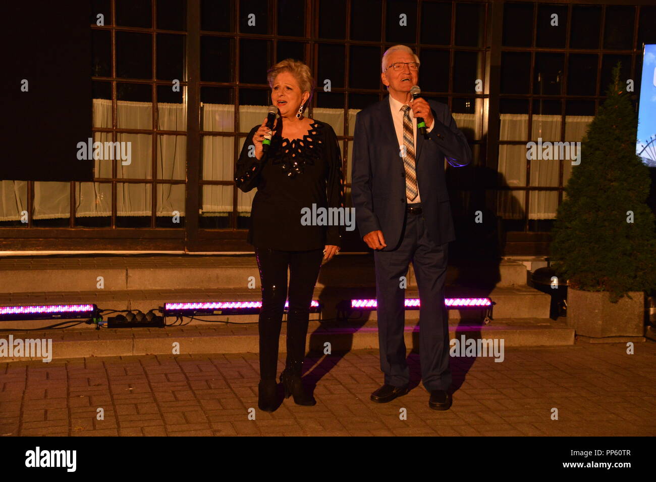 dagmar frederic peter wieland photo matthias wehnert Stock Photo - Alamy