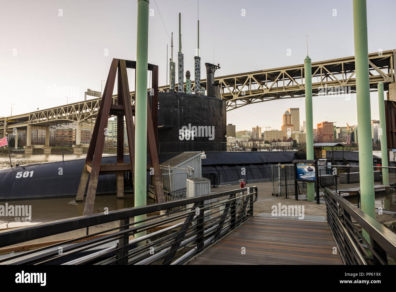 Marquam Bridge High Resolution Stock Photography and Images - Alamy