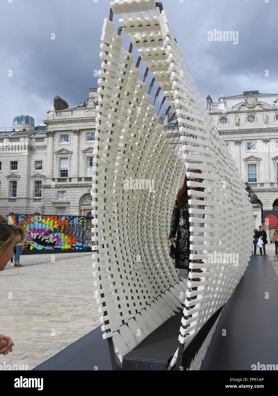 Greece's entry at the London Design Biennale 2018 is an outdoor ...