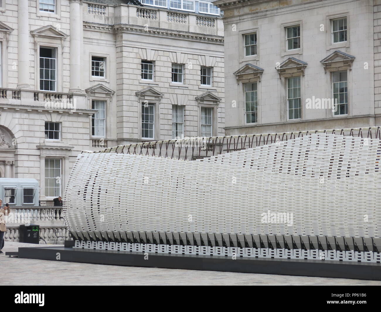 Greece's entry at the London Design Biennale 2018 is an outdoor ...