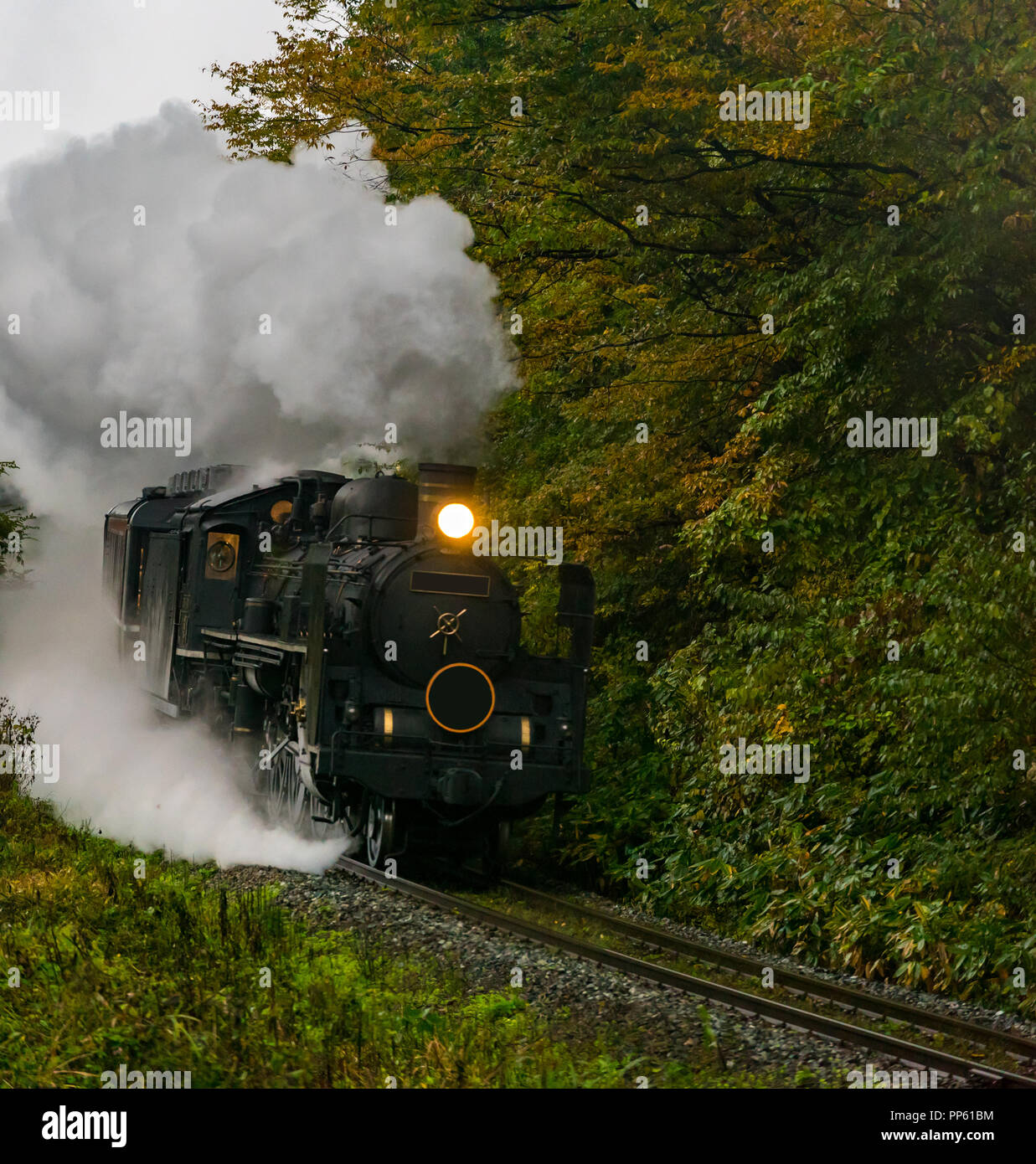 Japan steam locomotive hi-res stock photography and images - Alamy