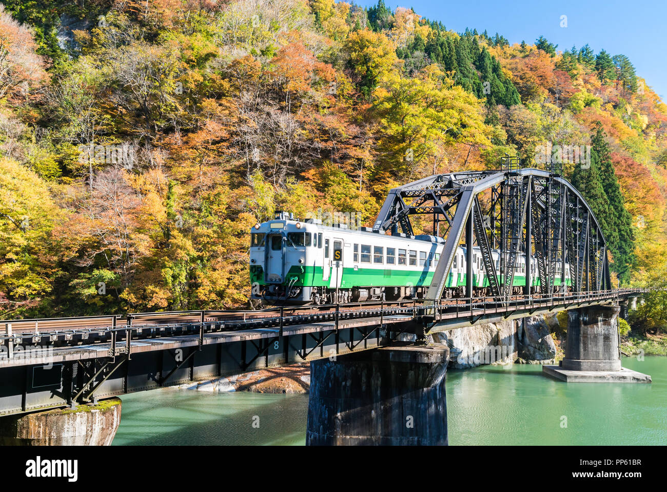 Tadami river hi-res stock photography and images - Alamy