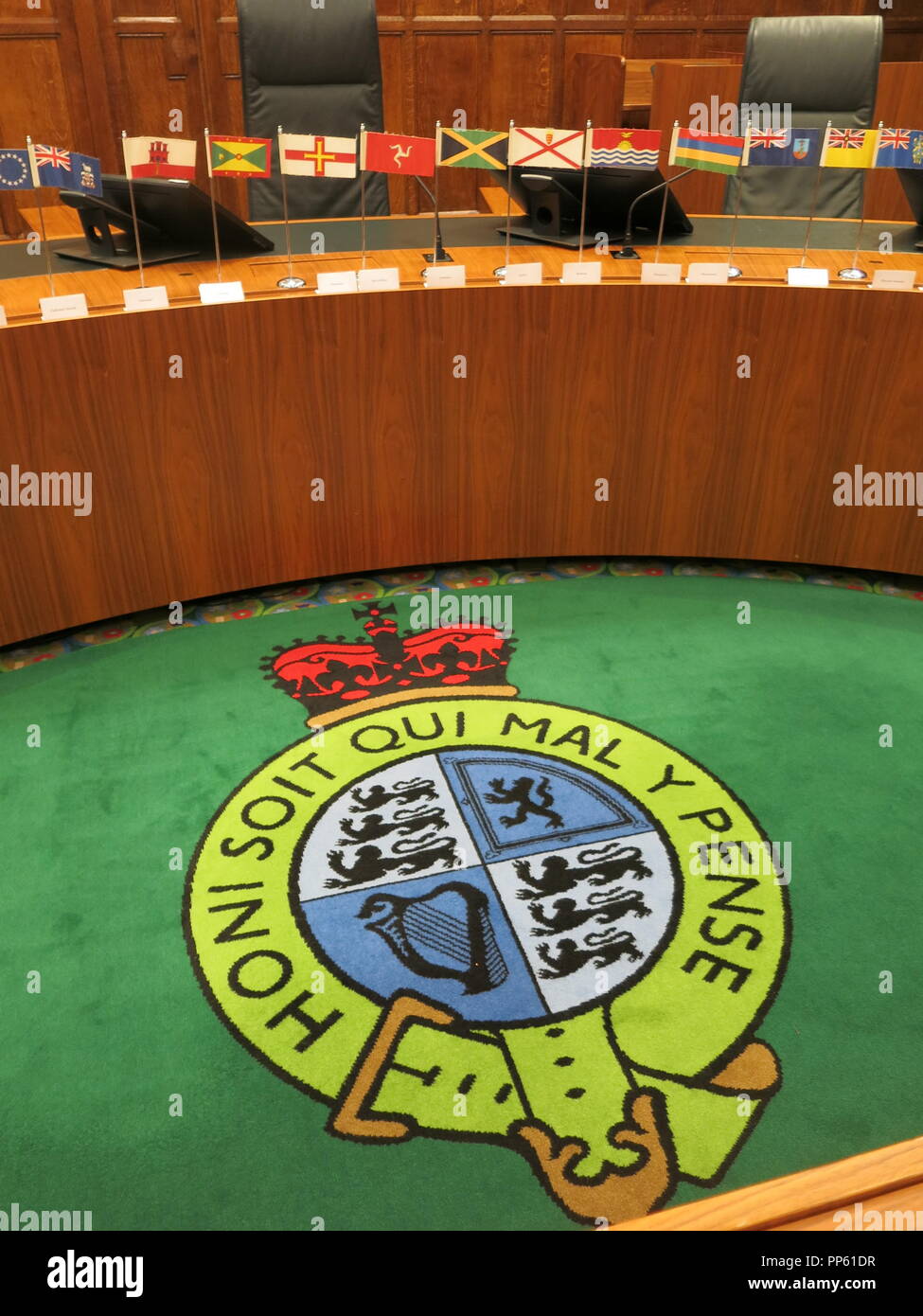 Honi Soit Qui Mal Y Pense High Resolution Stock Photography and Images ...