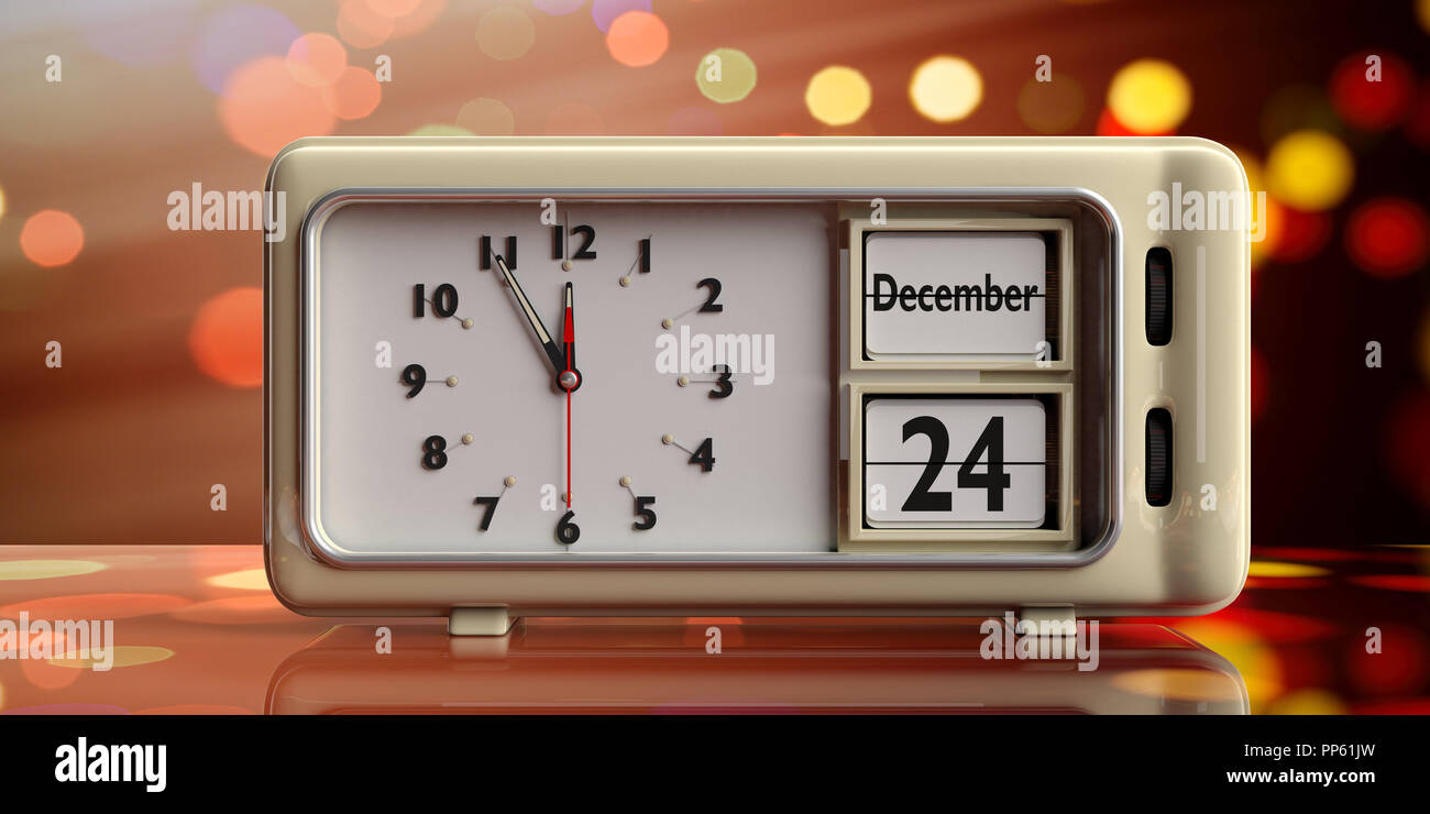 Midnight Digital Clock