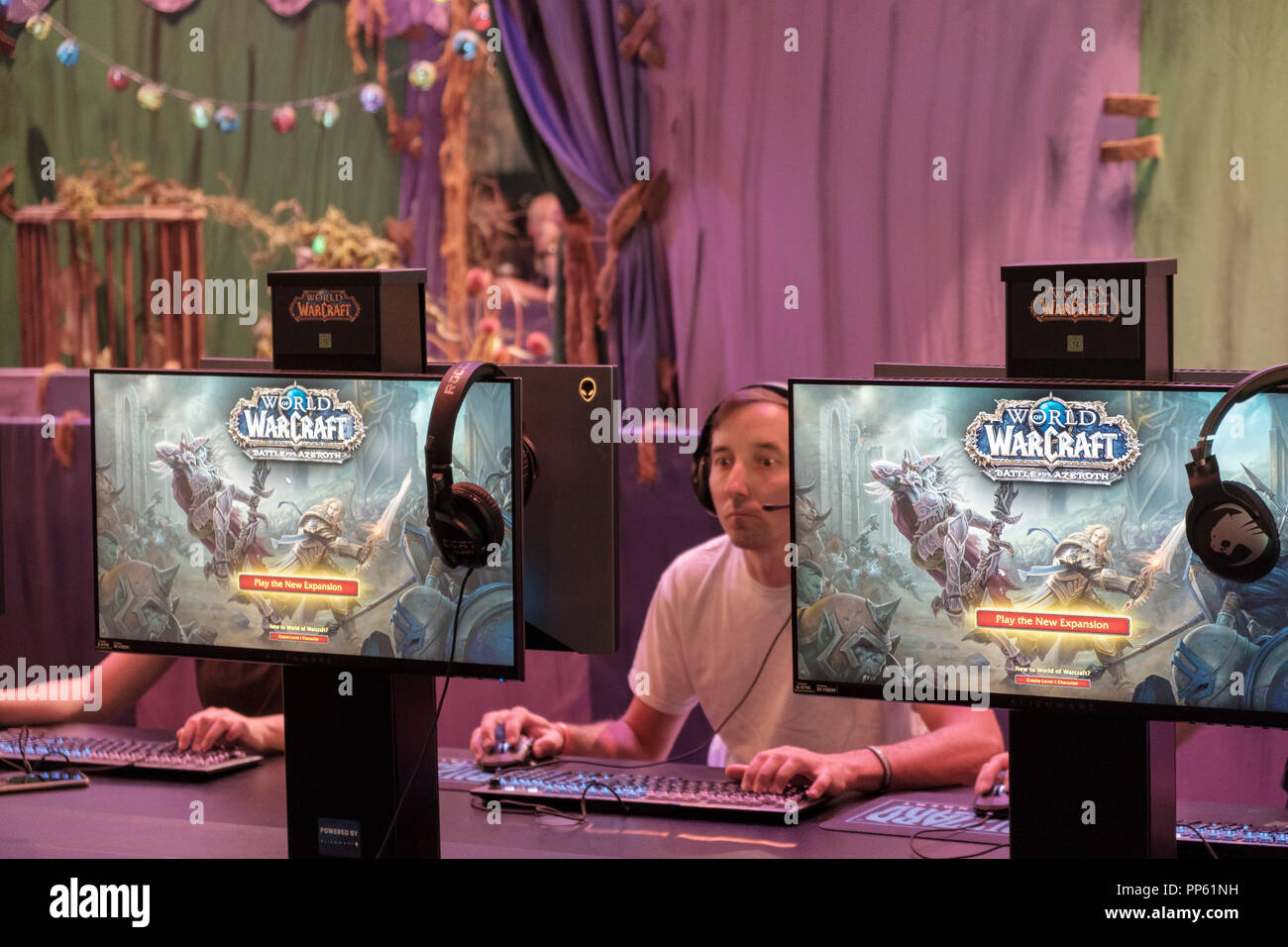 World of warcraft video game hi-res stock photography and images - Alamy