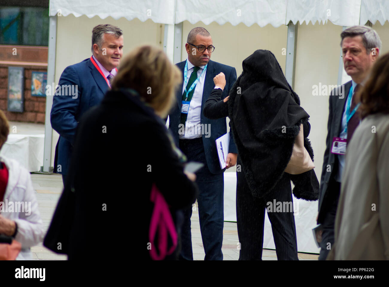 2 October 2017 - Deputy Chairman of the Conservative Party James ...