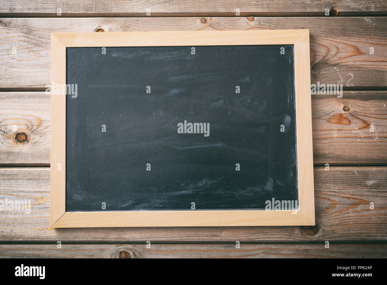 Blank School Blackboard