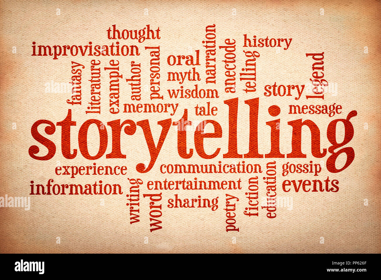 Story telling history culture hi-res stock photography and images - Alamy