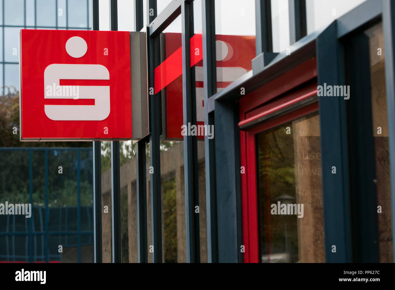 Sparkassen logo hi-res stock photography and images - Alamy