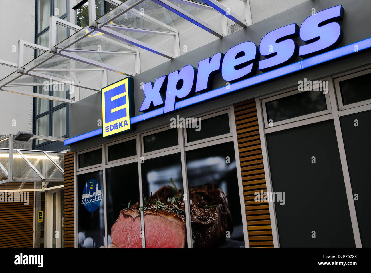 Edeka germany hi-res stock photography and images - Alamy