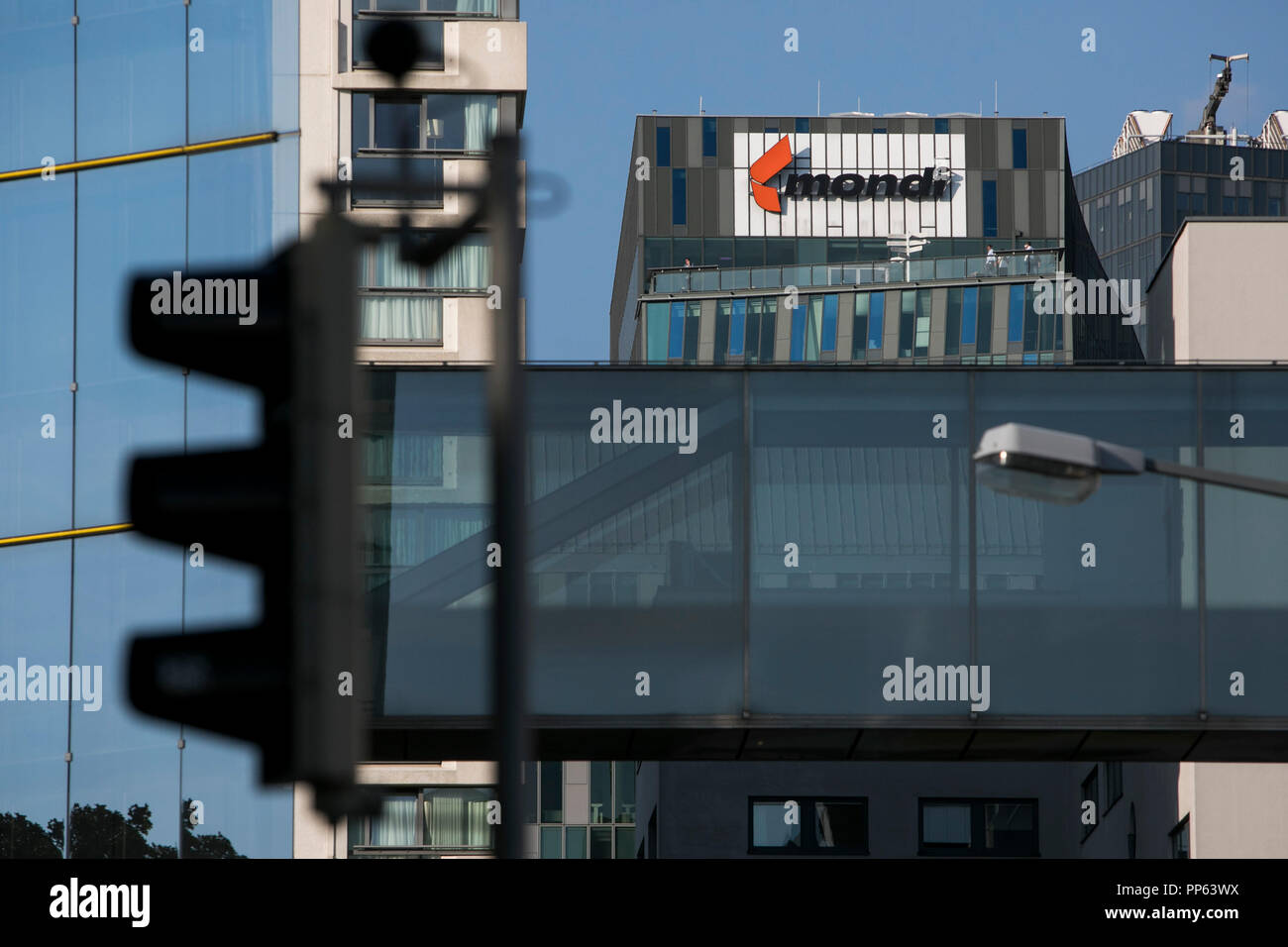 Mondi logo hi-res stock photography and images - Alamy