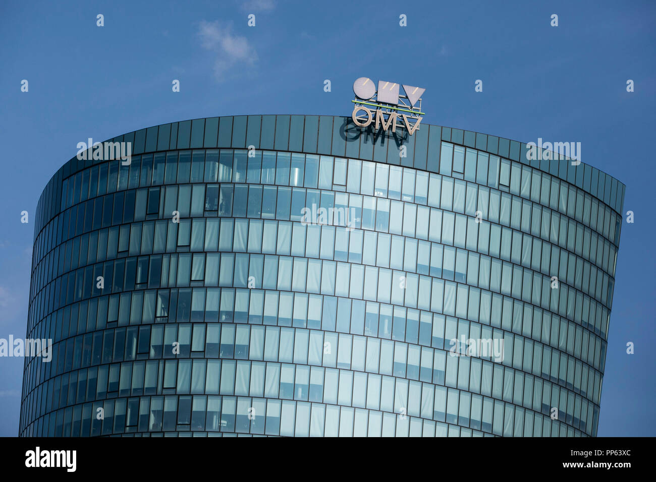 Omv headquarters in vienna hi-res stock photography and images - Alamy