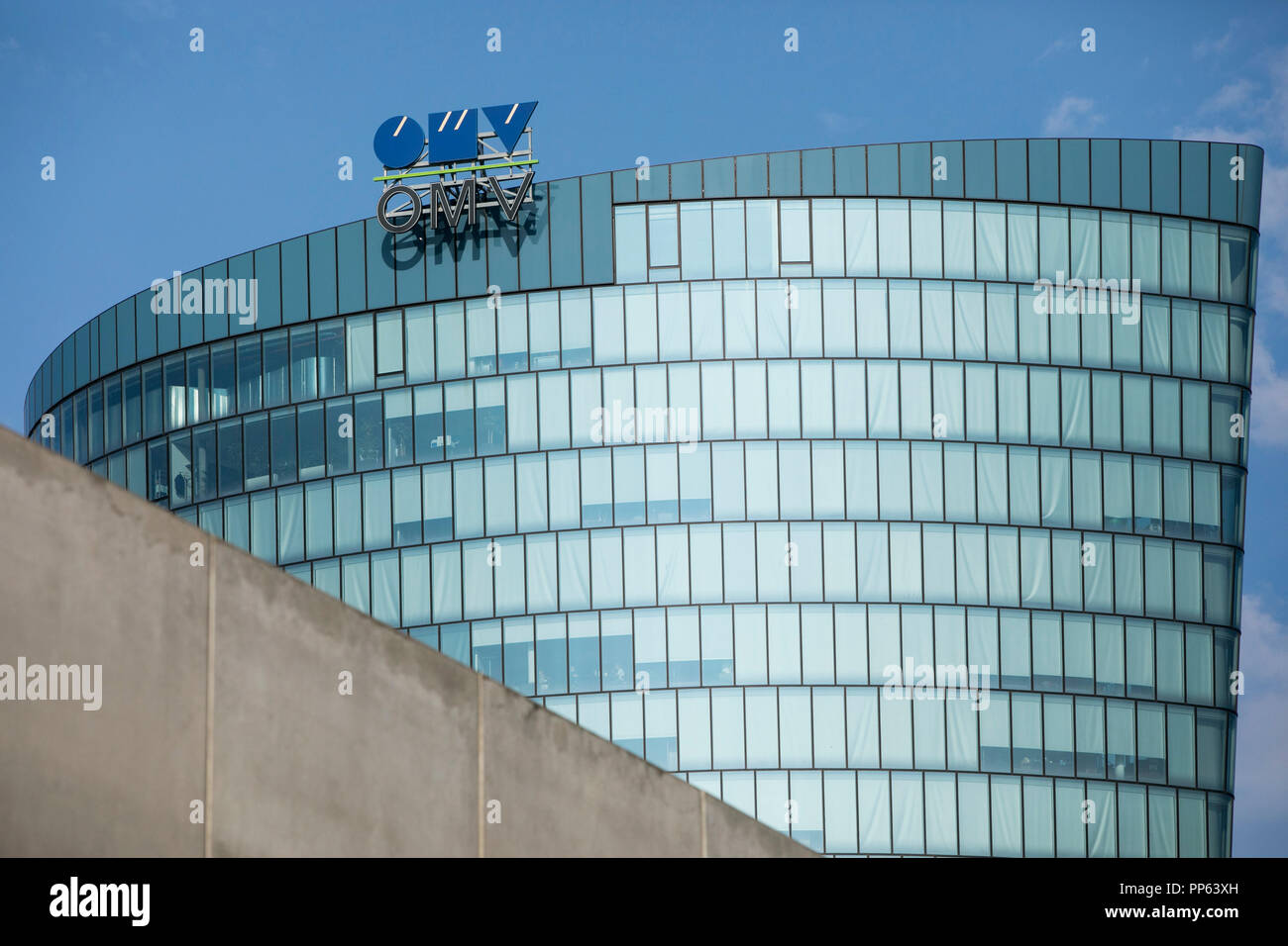 Company headquarters of the omv hi-res stock photography and images - Alamy