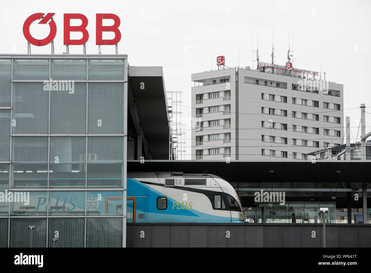 Austria öbb train hi-res stock photography and images - Alamy