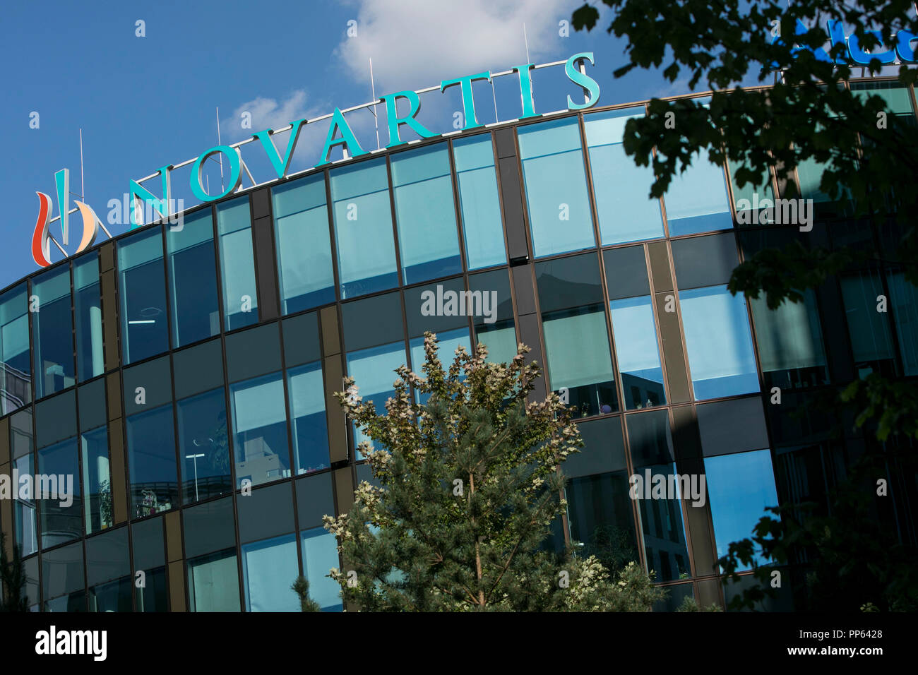 Novartis building hi-res stock photography and images - Alamy