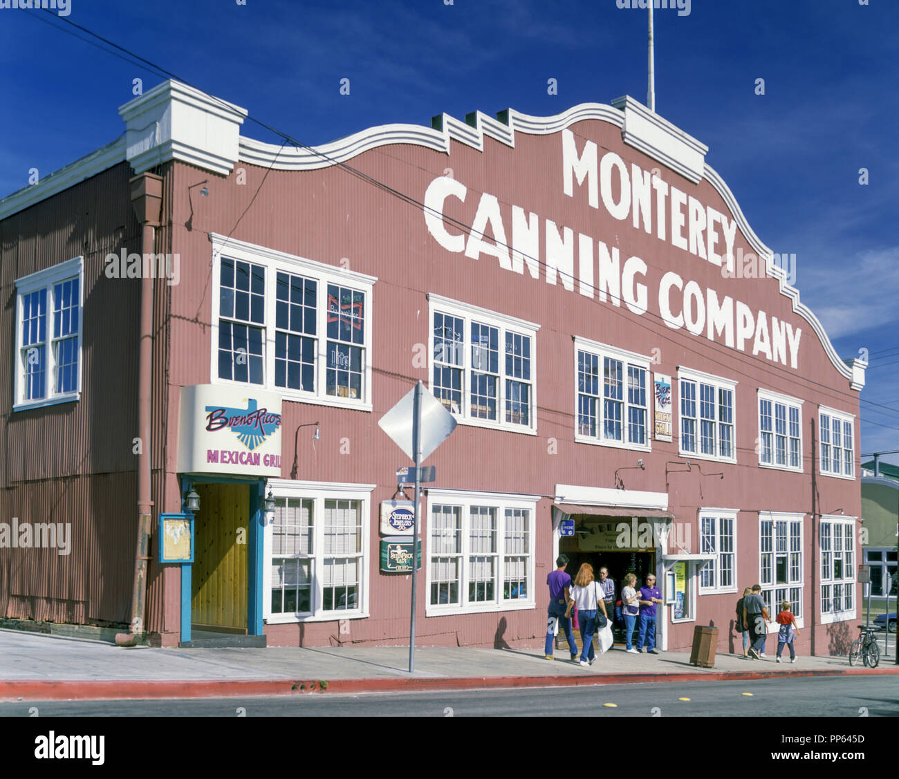 Cannery row historical hi-res stock photography and images - Alamy