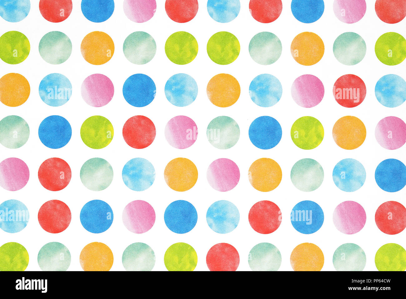 Colorful dotted seamless pattern, texture background Stock Photo - Alamy