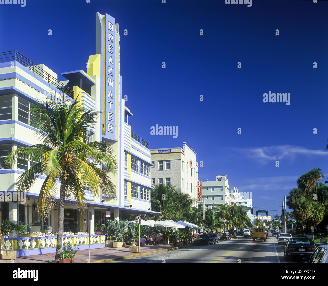 1990s miami beach hi-res stock photography and images - Alamy