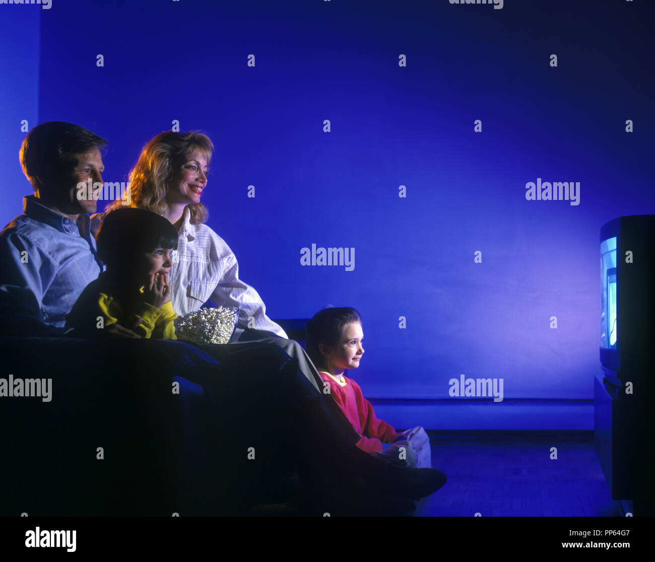 1990s family hi-res stock photography and images - Alamy