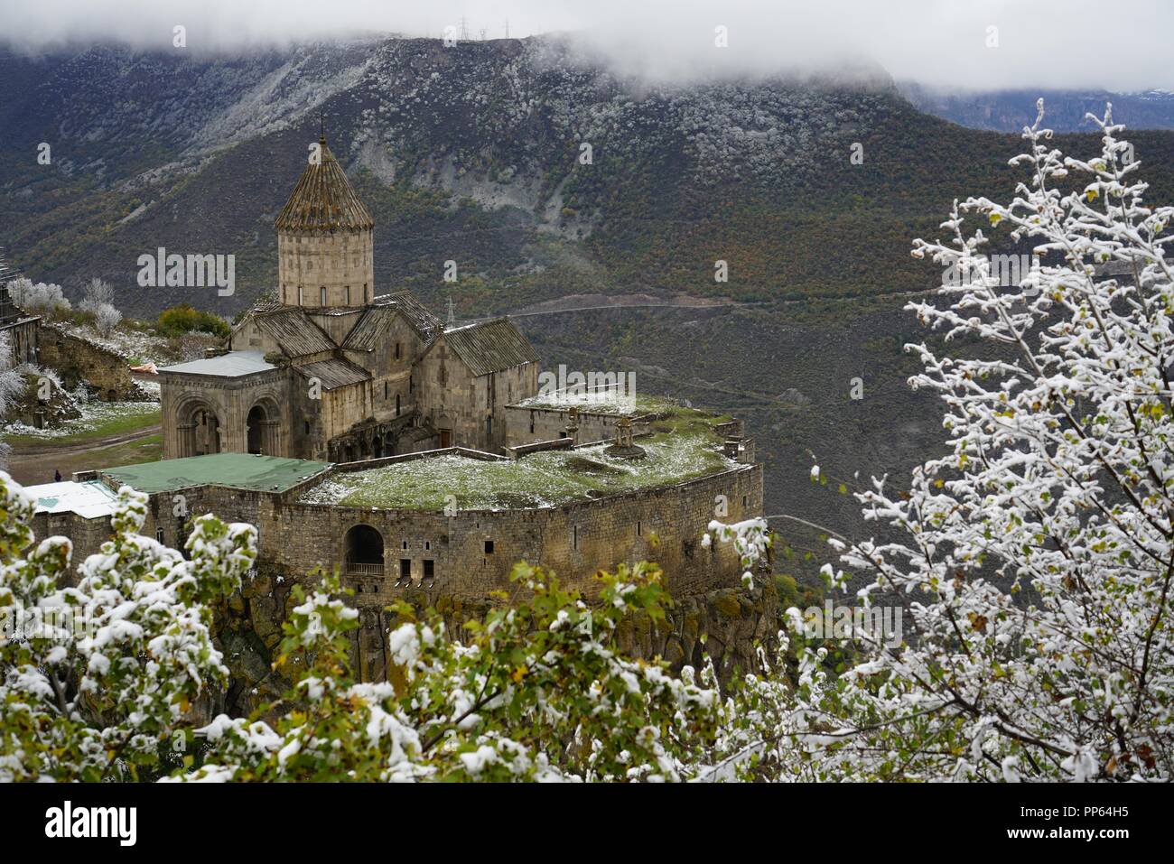 View of Tatev Monastery, Armenia Stock Photo - Alamy