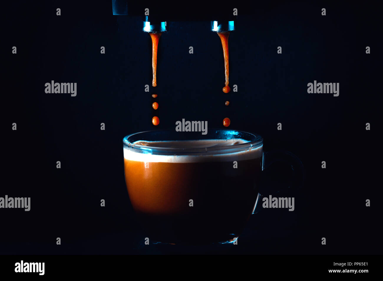 Coffee cup falling down hi-res stock photography and images - Alamy