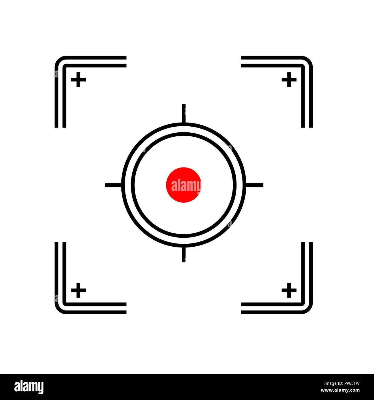 Photo action camera in Stock Vector Images - Alamy