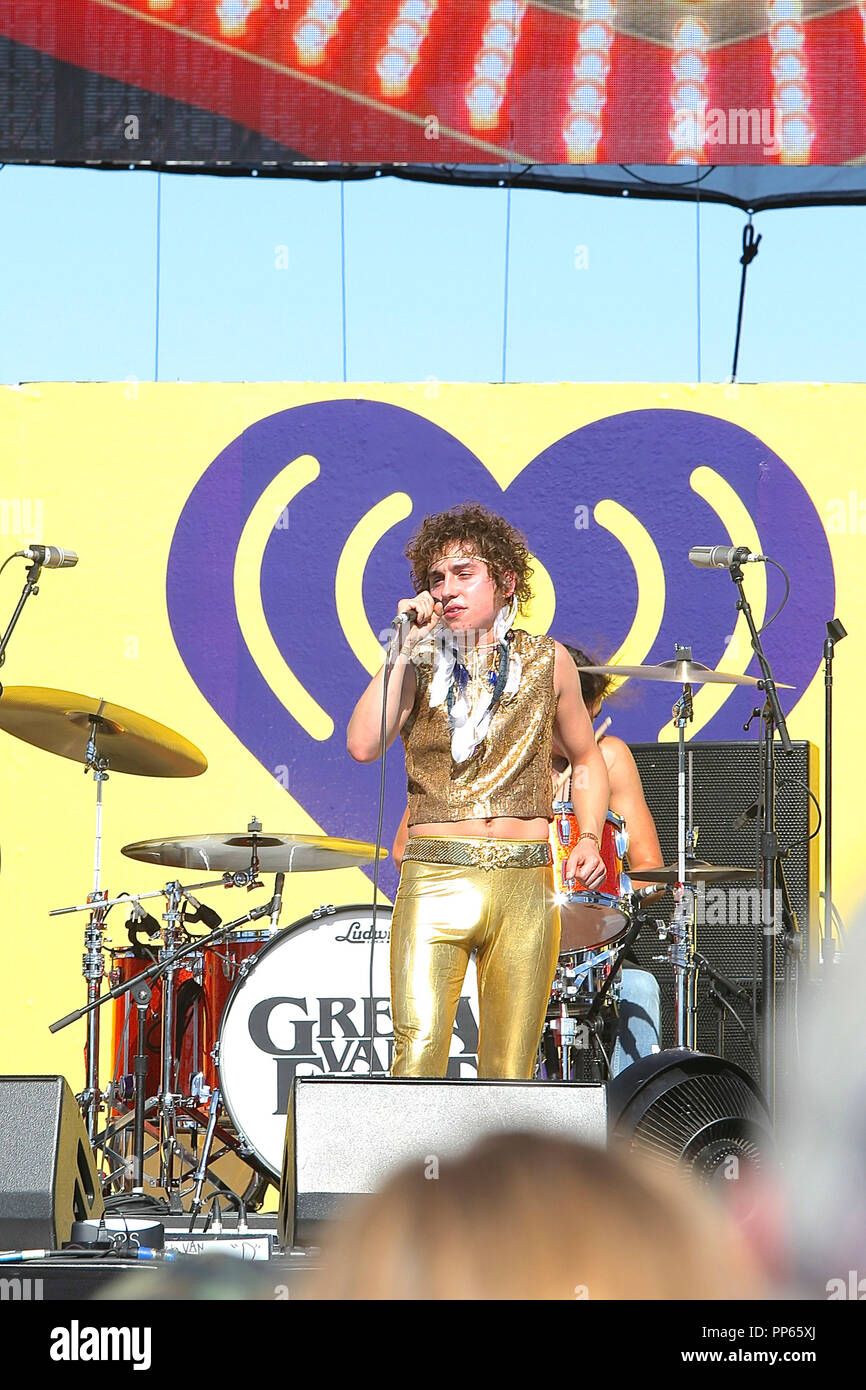 Josh kiszka of greta van fleet hi-res stock photography and images - Alamy