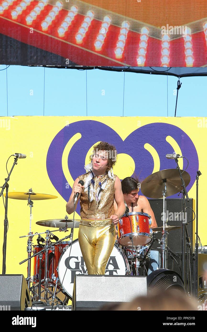 Josh kiszka of greta van fleet hi-res stock photography and images - Alamy