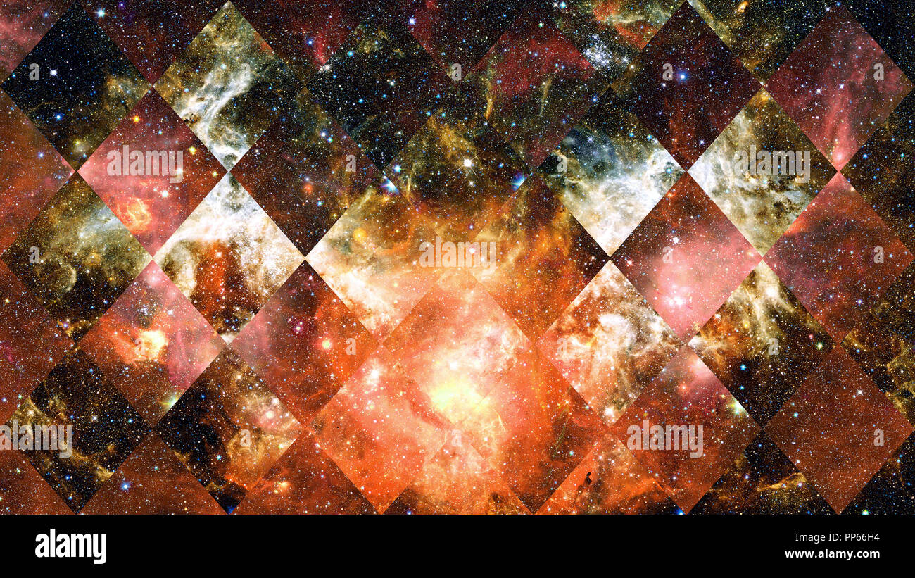 Space and geometry design. Minimal art concept. Abstract background ...
