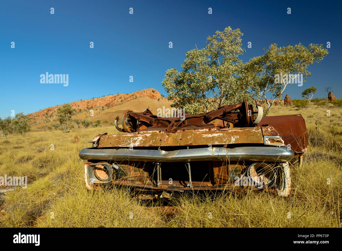 Australia bush abandoned car High Resolution Stock Photography and ...