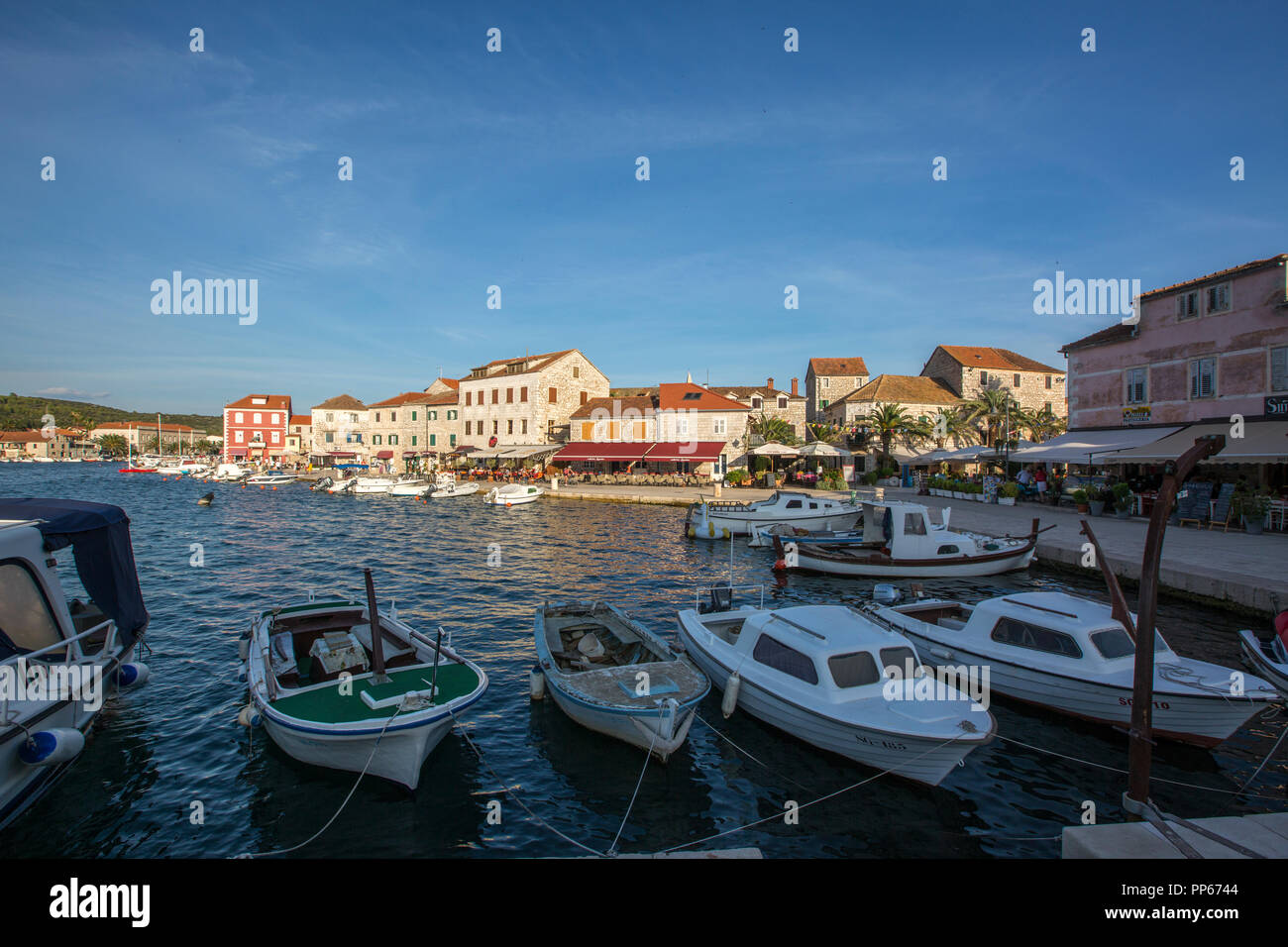 Stari Grad, Hvar Island, Croatia Stock Photo - Alamy