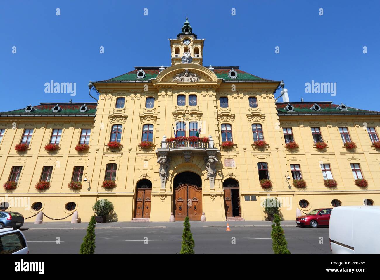 County and city hall hi-res stock photography and images - Alamy