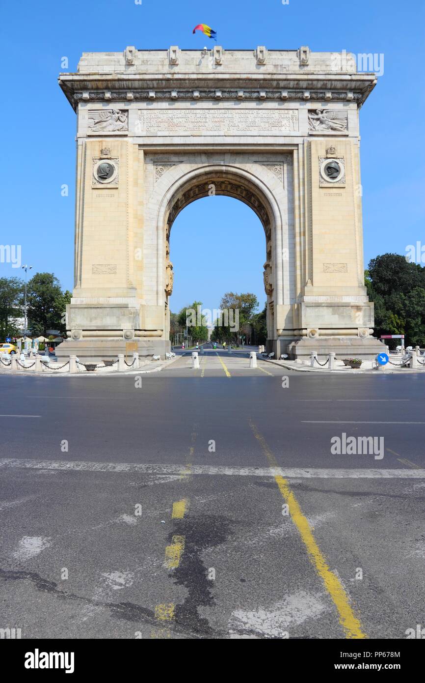 Bucharest city hi-res stock photography and images - Alamy