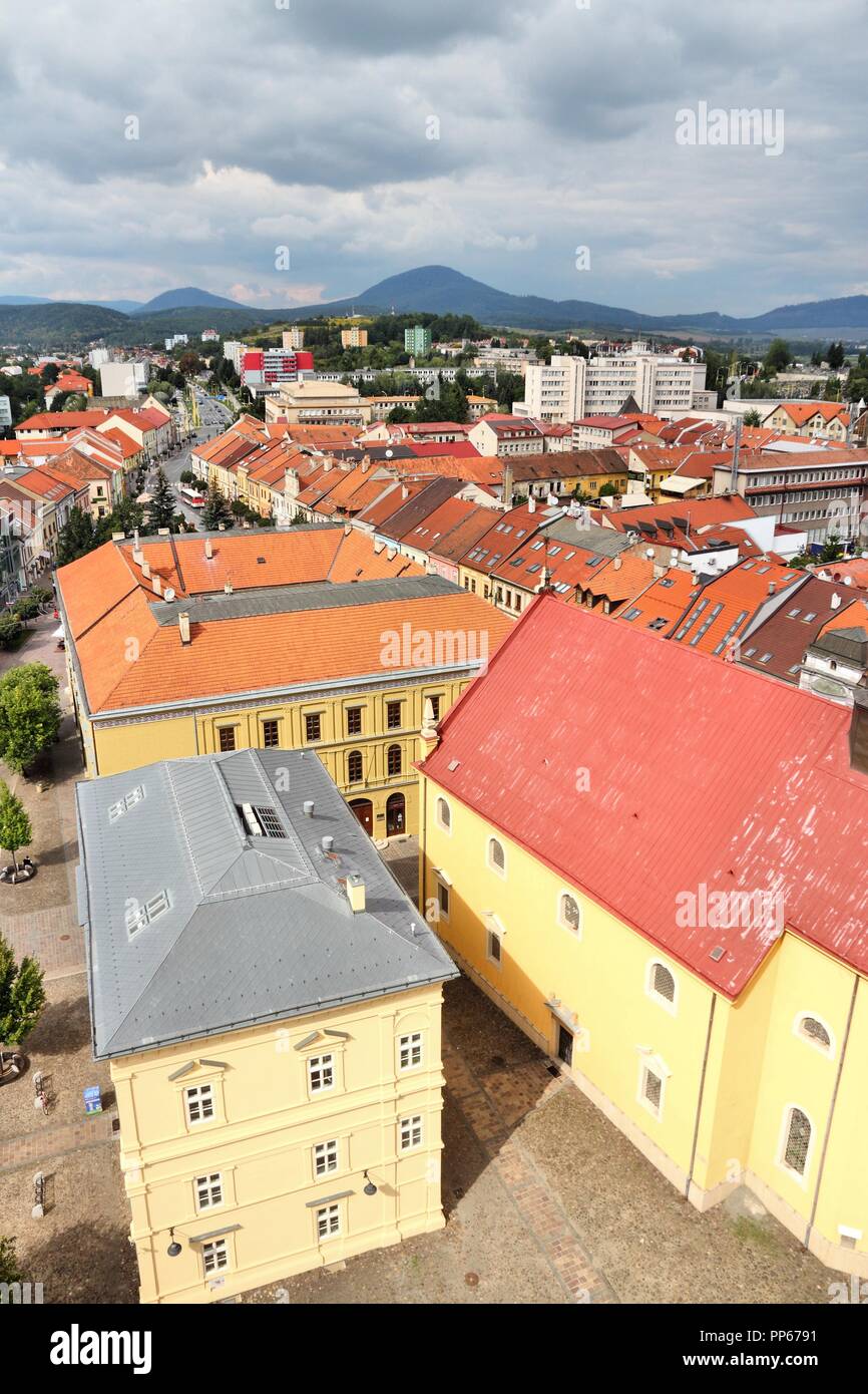 Slovakia aerial hi-res stock photography and images - Alamy