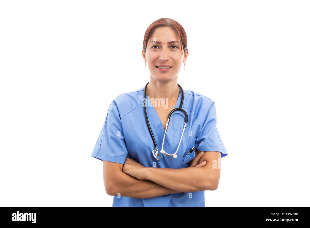 Nurse Blue Uniform High Resolution Stock Photography and Images - Alamy