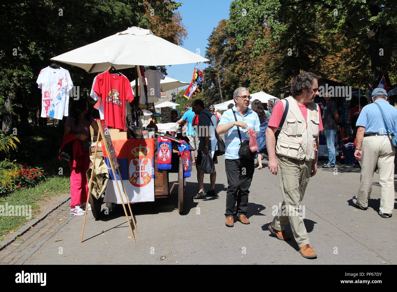 Souvenirs of belgrade hi-res stock photography and images - Alamy