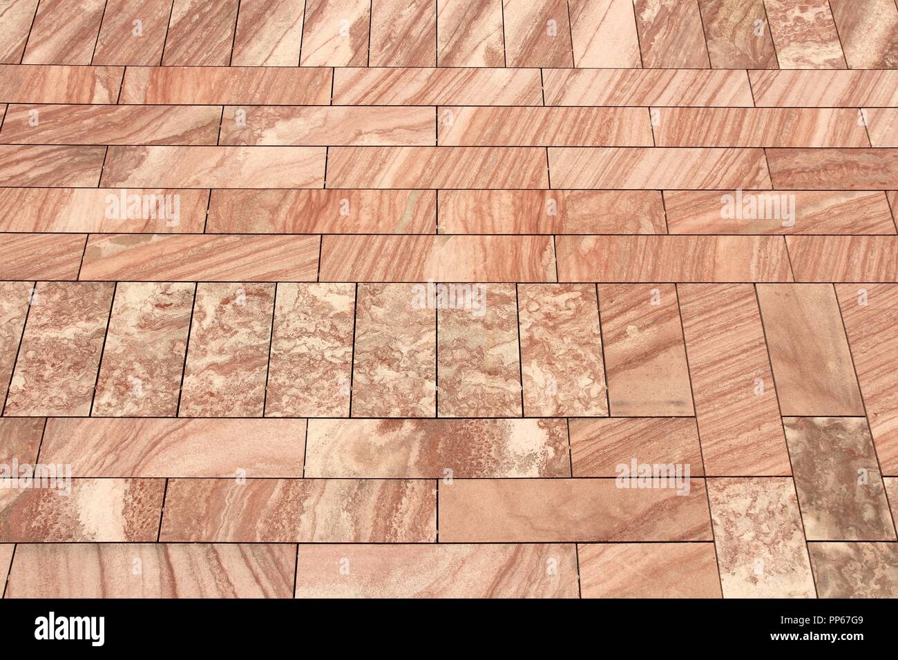 Red sandstone wall background texture. Abstract solid flat stone ...