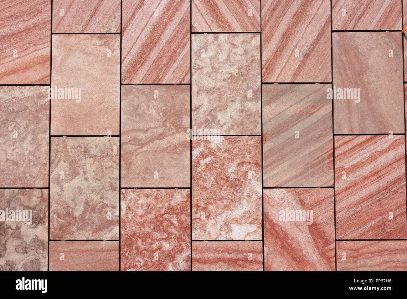 Red Stone Texture Tile