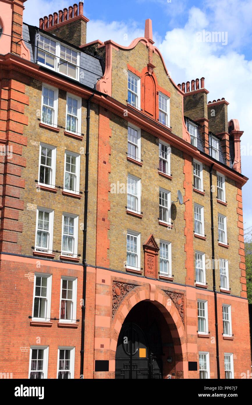 London, United Kingdom - old residential architecture in Camden Town ...