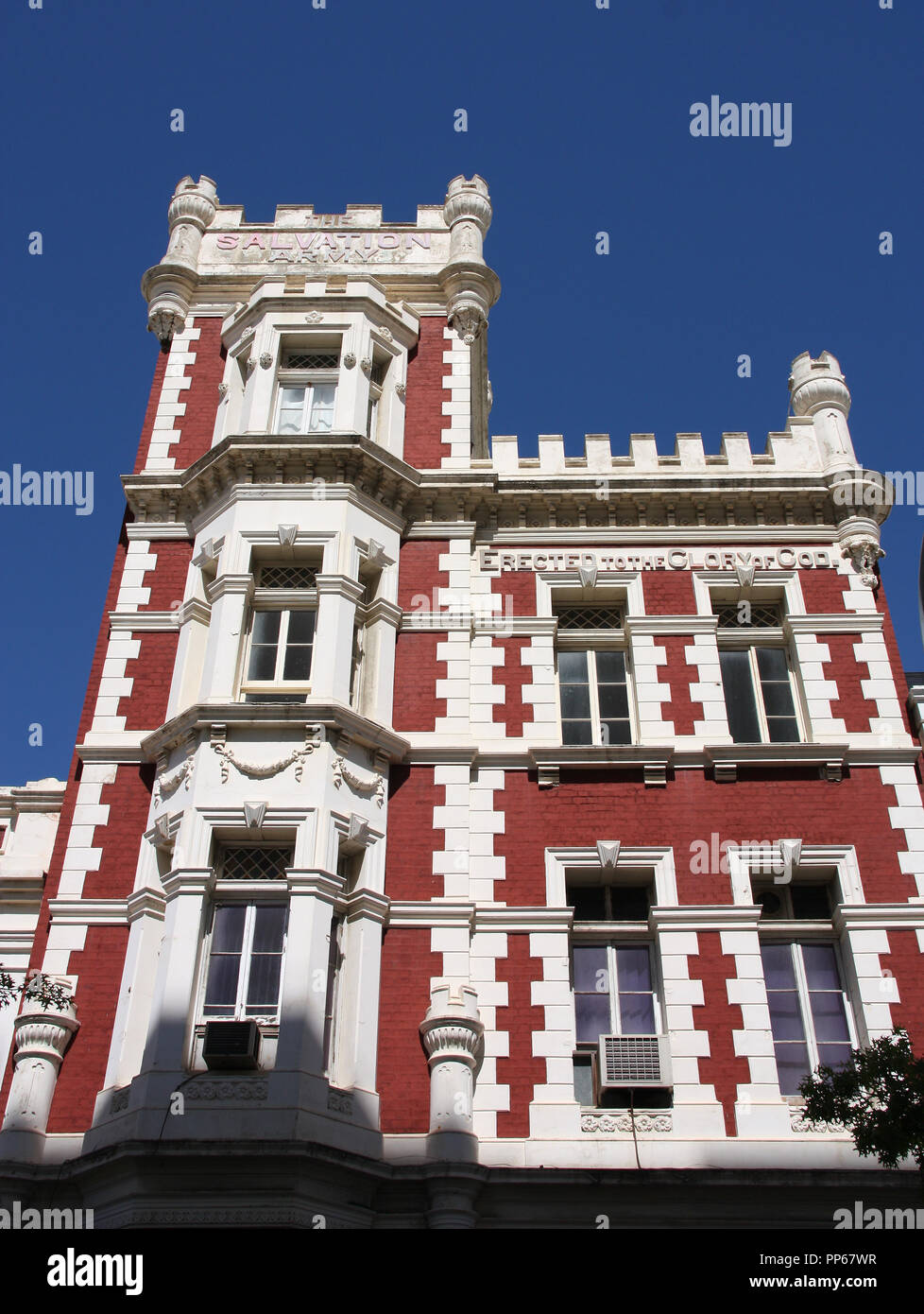 Old architecture in Perth, Australia. Salvation Army building Stock ...