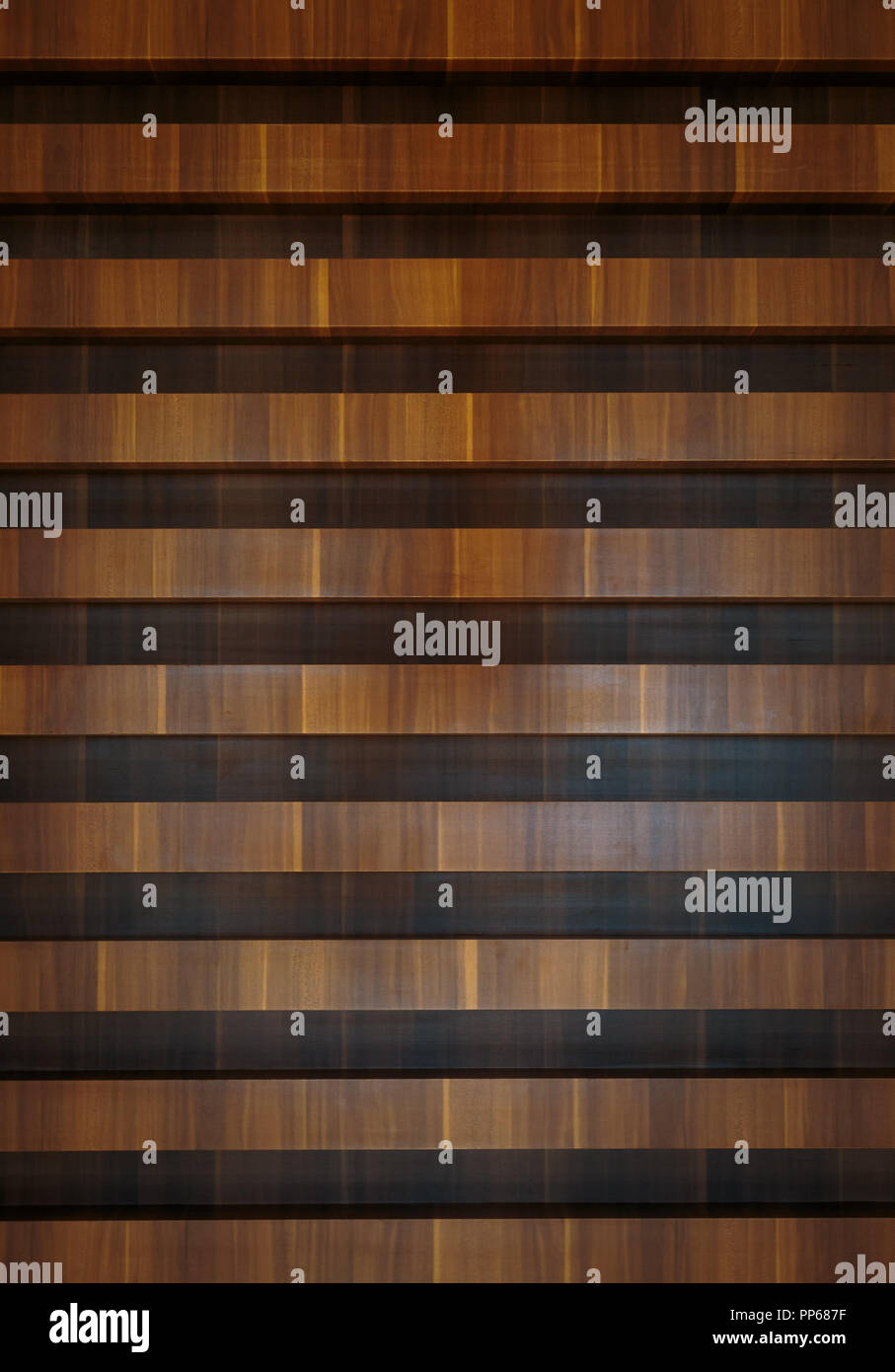 Beautiful wooden shelves as background or backdrop Stock Photo - Alamy
