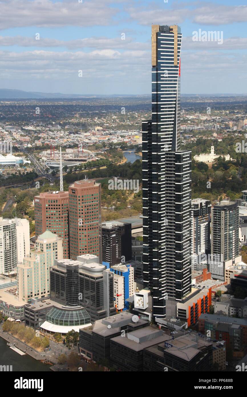 Melbourne tallest building hi-res stock photography and images - Alamy
