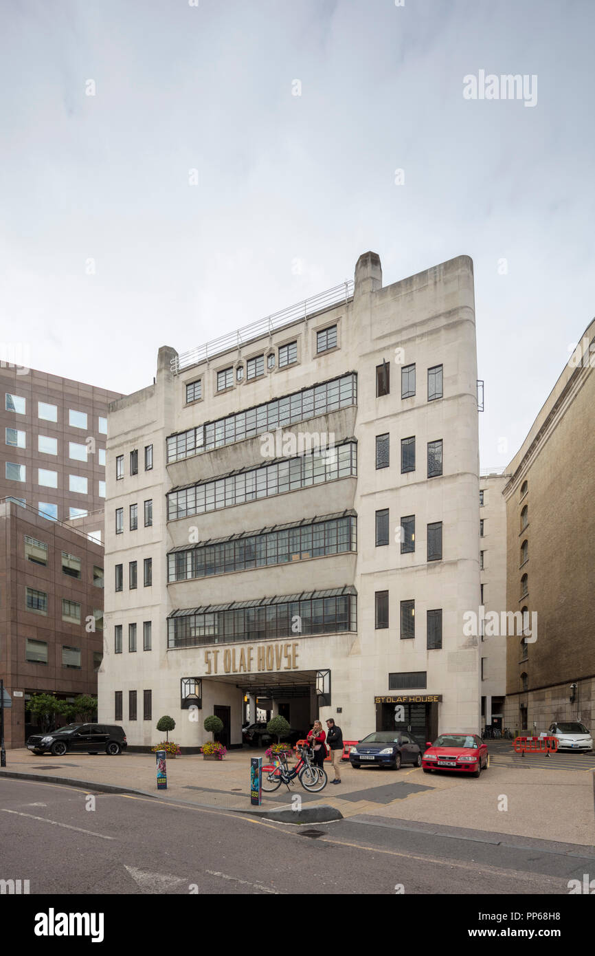 St Olaf House London Bridge private Hospital, Tooley Street, London ...