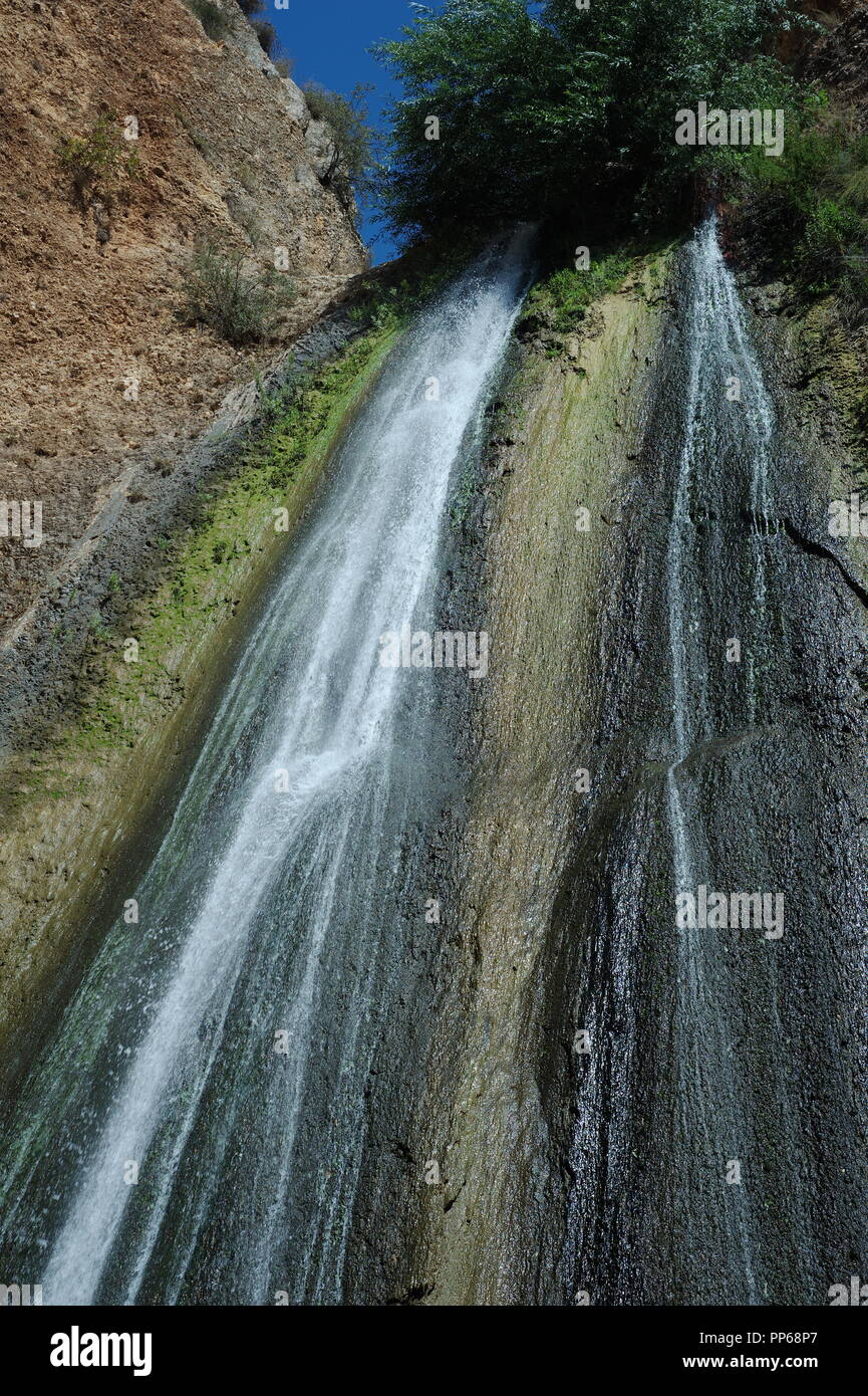 water fall, North Israel Stock Photo - Alamy