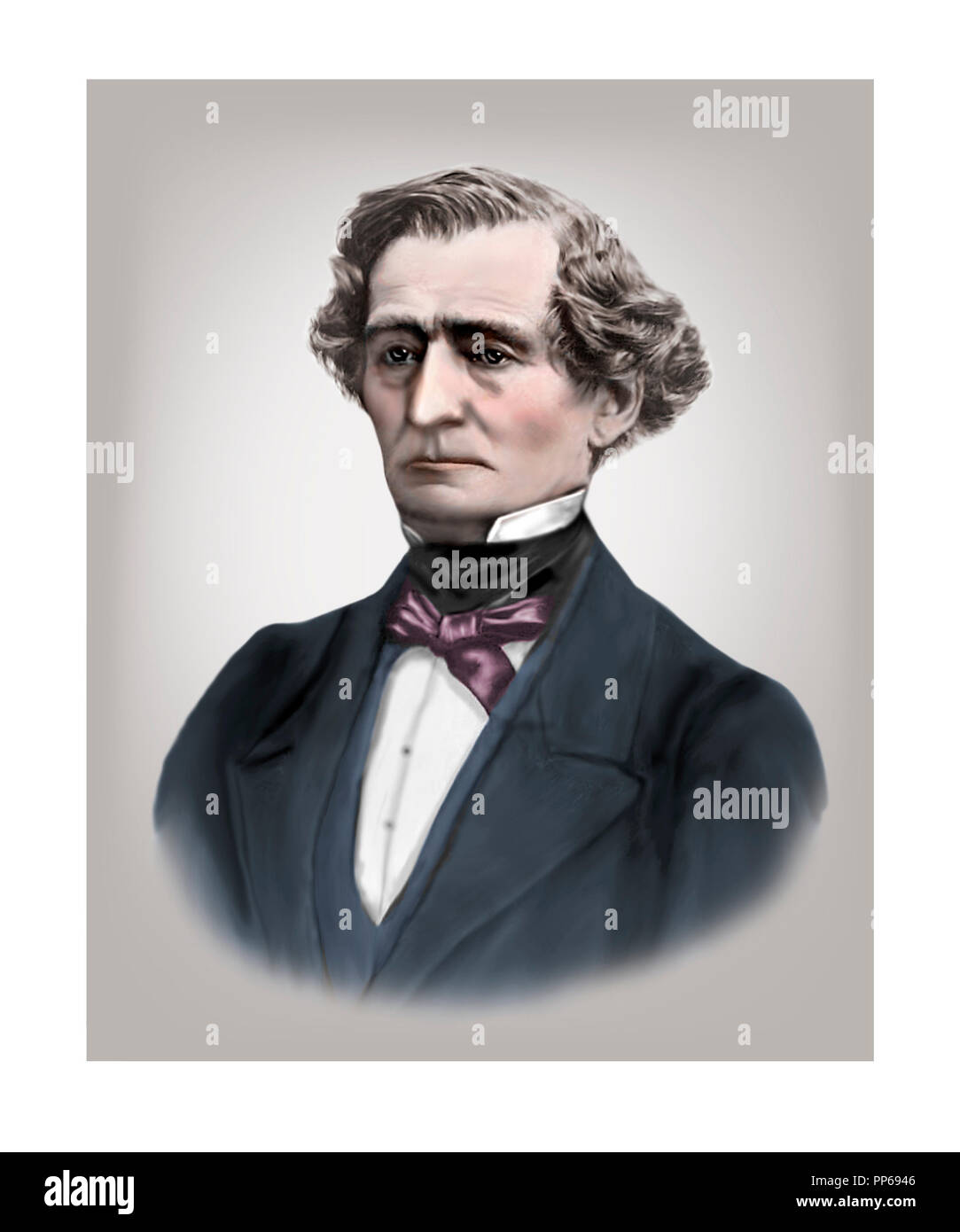 Portrait of hector berlioz hi-res stock photography and images - Alamy
