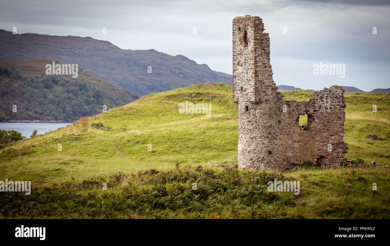 Inverallochy castle hi-res stock photography and images - Alamy