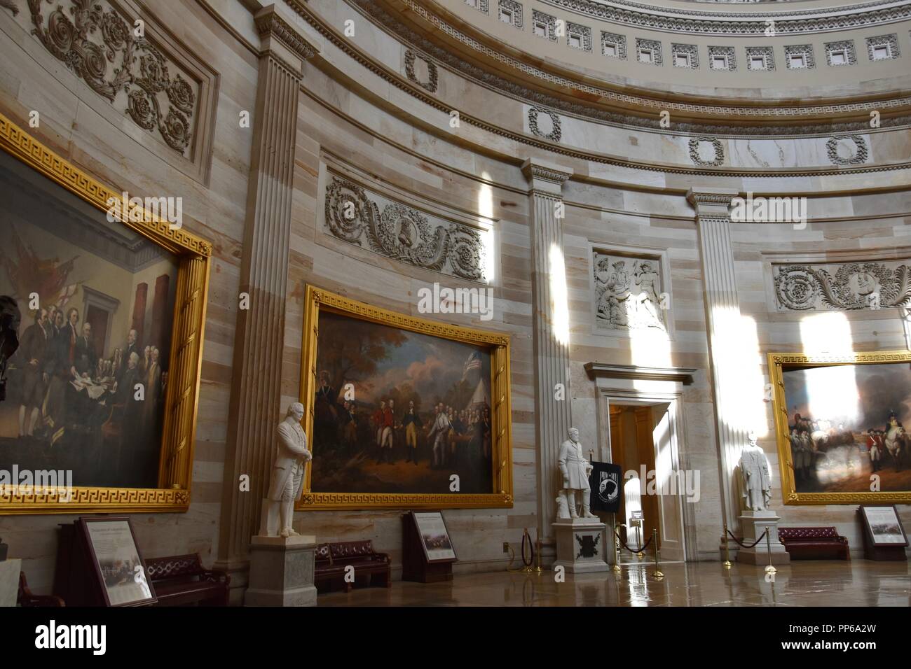 Sights seen on the tour of the United States Capitol Building ...