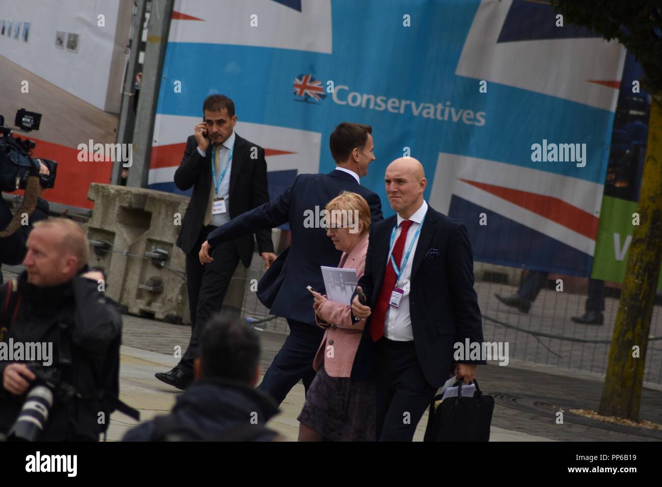 Former health secretary jeremy hunt hi-res stock photography and images ...