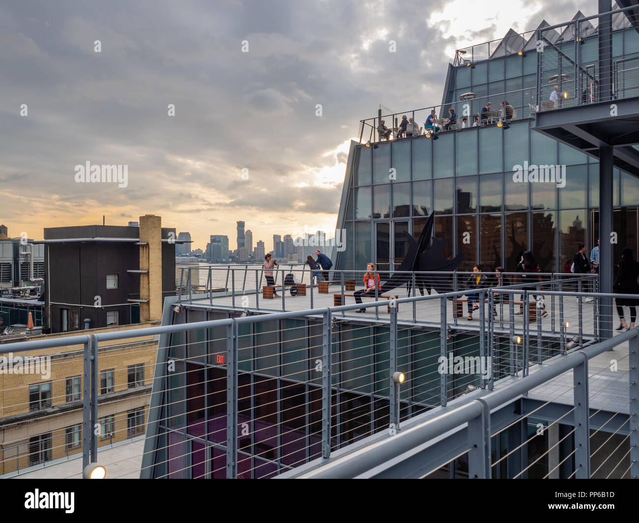 Whitney Museum Architecture High Resolution Stock Photography and ...
